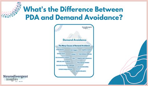 Whats The Difference Between Pda And Demand Avoidance