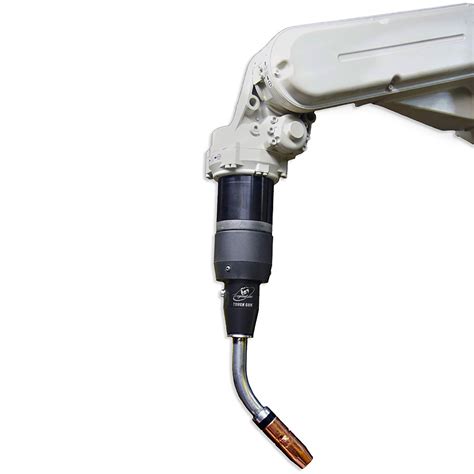 Tregaskiss Expands Tough Gun Robotic Air Cooled Mig Gun Offering Gasworld