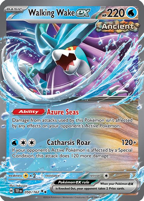 Card Gallery Pokémon Tcg Scarlet And Violet—temporal Forces