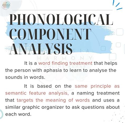 Understanding “phonological Component Analysis”