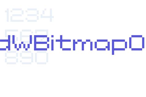 AddWBitmap09 Font Free Download Now