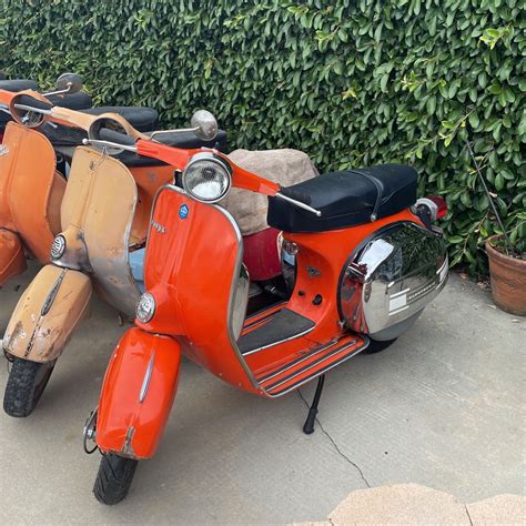 1977 Vespa Rally 200 For Sale In Orange Ca Offerup