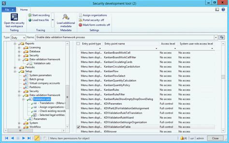 Tips On AX 2012 Security Development Tool Part 8