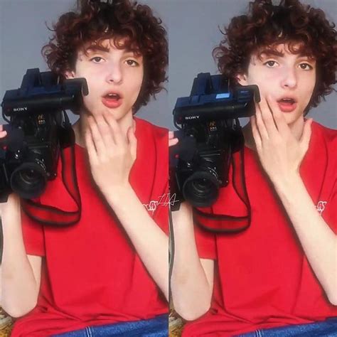 Omg Finnwolfhard Calpurniaofficial Mikewheeler Itmovie