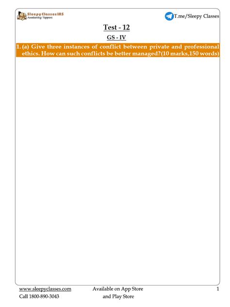 1 Test 12 Lyst3517 Pdf Governance Emotional Intelligence