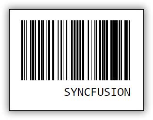 React Barcode Component Customizable QR Code Syncfusion