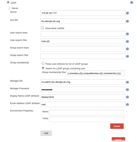 Ubuntu Jenkins Openldap Authentication Not Working Stack Overflow