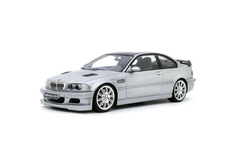 Otto Mobile 118 Model Car Bmw E46 M3 Gtr Street 2001 Titan