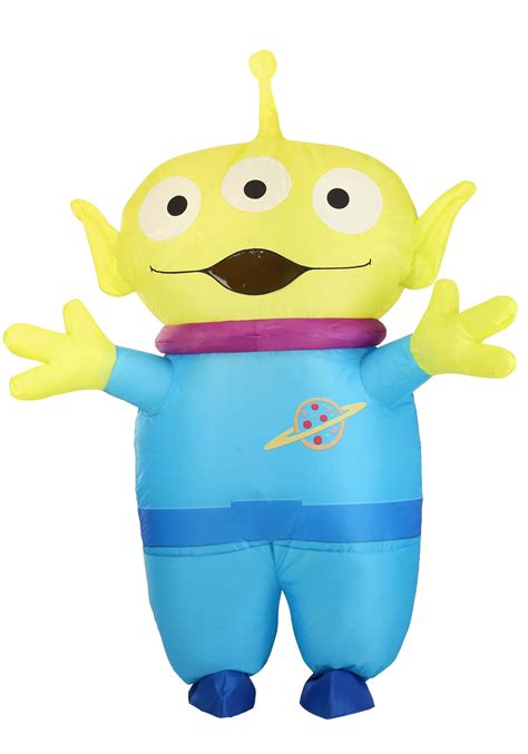 Disney Adult Toy Story Alien Inflatable Costume