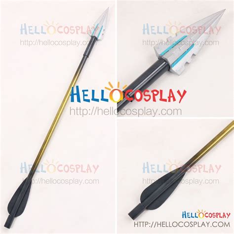 Overwatch Cosplay Hanzo Shimada Bow Arrow Weapon Prop