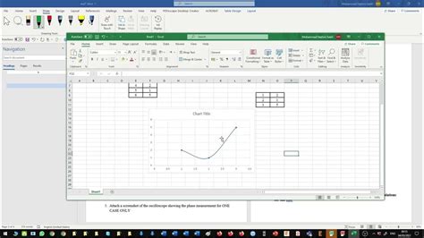 How To Plot Xy Graph With Selected X And Y Data In Excel Youtube