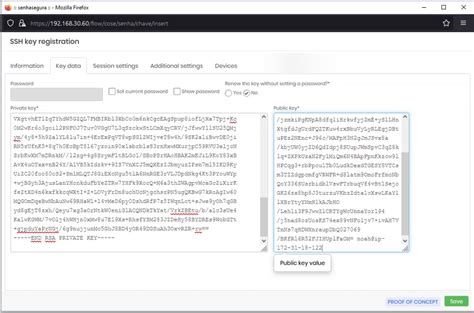 How To Create An SSH Key And Insert It In Senhasegura PAM Core Senhasegura Community