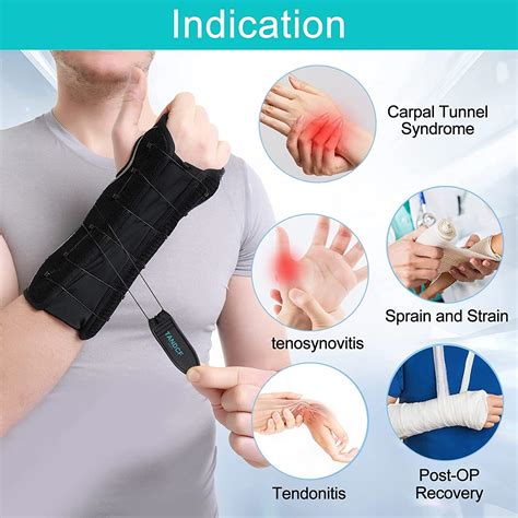 Tandcf Bestlife Unisex Universal Forearm And Wrist Support Splint Brace