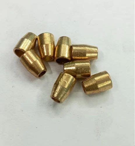 Brass End Cap For Shoes At ₹ 050piece In New Delhi Id 2852393114273