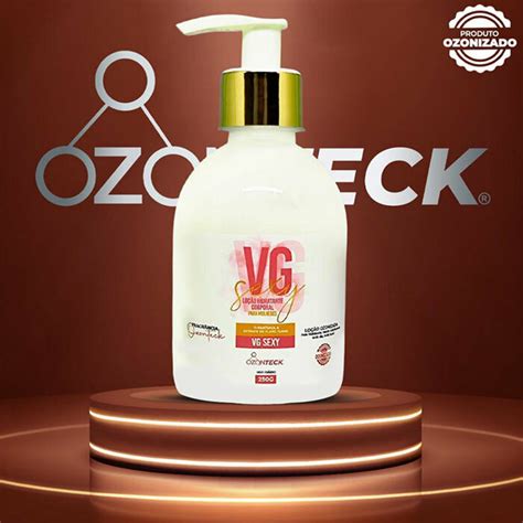Hidratante Corporal Vg Sexy Ozonizado 250ml