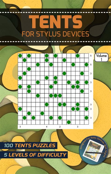 Tents For Stylus Devices Volume 1 Puzzle Genius