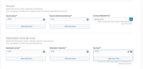 Option To Link A Nat To A Firewall Rule Is Missing Feedback And