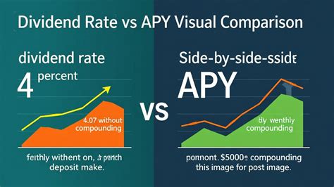 Dividend Rate Vs Apy Key Differences Explained Simply