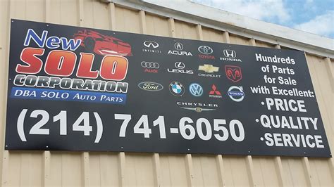 New Solo Auto Parts Dallas Tx