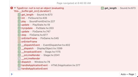 Sound Effects And Music Dont Work In Safari With Html5 Target · Issue 2687 · Haxeflixelflixel