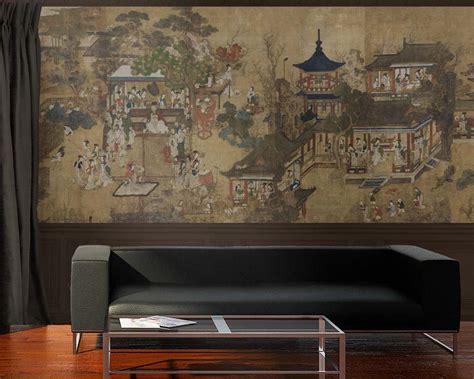 Mural Wallpaper Old At Eula Seay Blog
