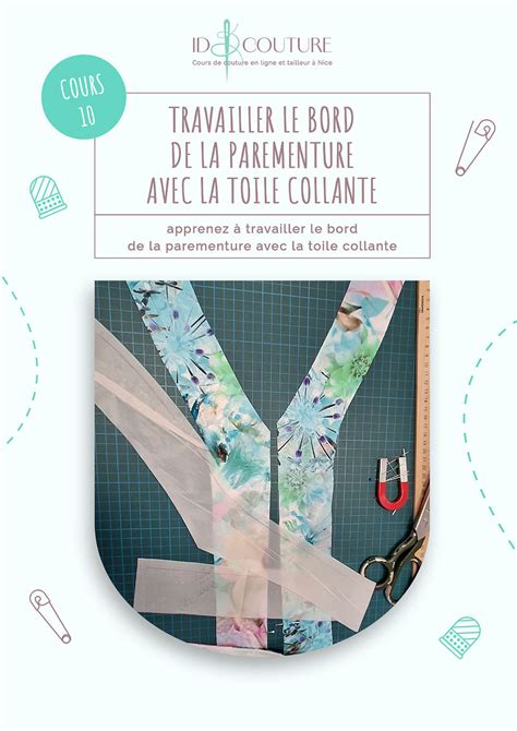 Cours De Couture En Ligne Pour Tous Niveaux Id Couture