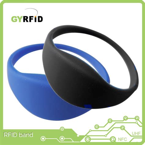 Rfid Event Wristbands Nfc Bracelets For Swimming Pool Wrs25 Rfid
