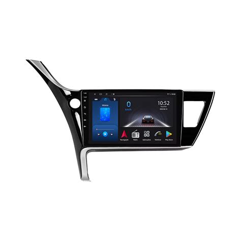 Central Multimidia Octaultra Toyota Corolla 10″ 201819 Upper Do Brasil