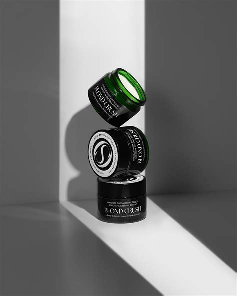 Ostrikov Beauty Publishing Blond Crush on Behance