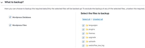 Webtoffee Wp Backup And Migration Wordpress Plugin