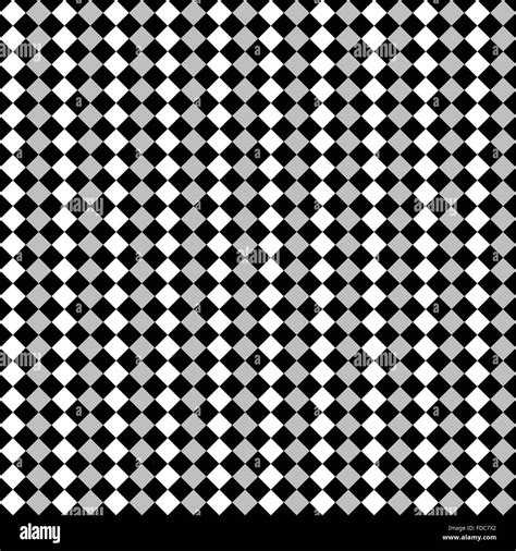 Seamless Monochrome Pattern Background With Square Shapes Stock Vector Image Art Alamy