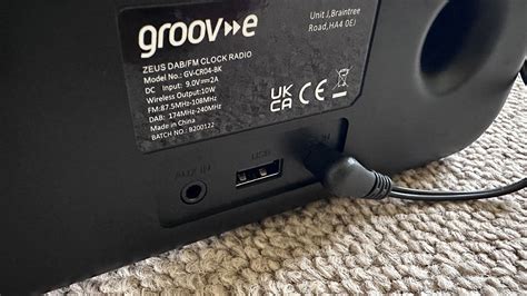 Groov E Zeus Dab Fm Radio Clock Review Reliable And Feature Packed Yet Dull Techradar