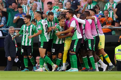 Predicted Real Betis Xi Vs Almería Get Spanish Football News