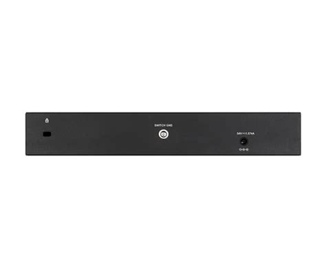 10 port gigabit smart managed poe switch dgs 1210 10p lan capable