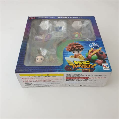 Megahouse G E M Digimon Adventure Izzy Koushiro Izumi Tentomon Gem Figures Digivicemon