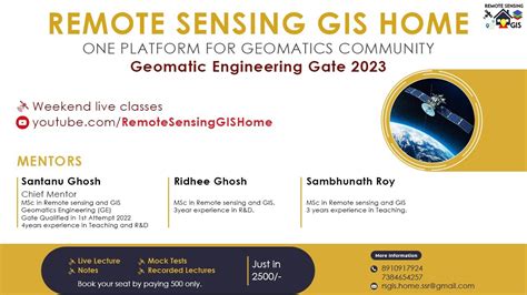 Geomatics Engineering Paid Courses For Gate 2023 Youtube