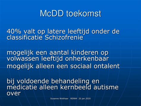 Ppt Multiplex Complex Developmental Disorder Mcdd Powerpoint Presentation Id4251199
