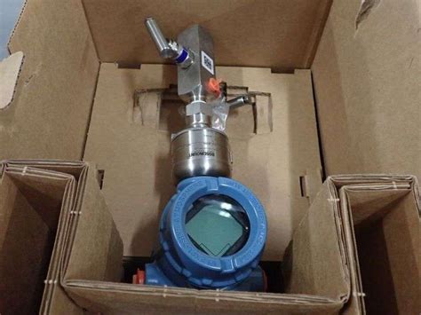 Rosemount Transmitter Yellow Tag Auctions