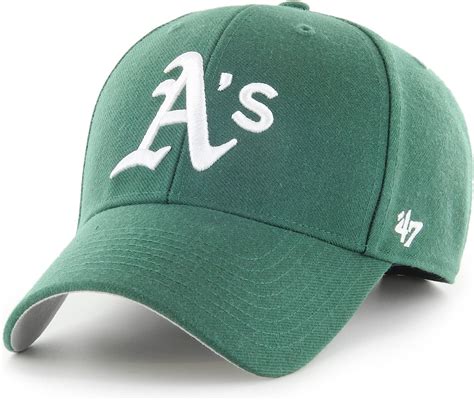 47 Mlb Oakland Athletics Mvp Unisex Baseball Cap Hook And Loop Strap