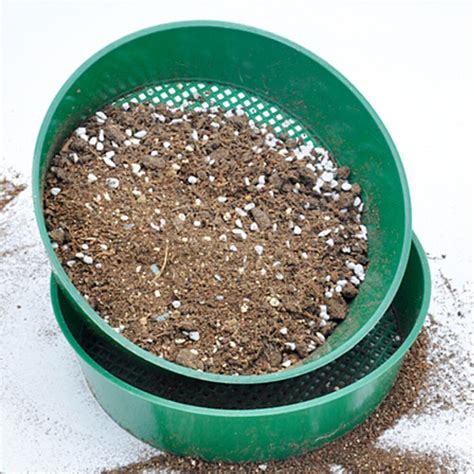 Garden Soil Filter Jardin Net Sifter Plastic Soil Grandado