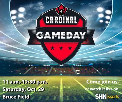 Cardinal Gameday To Debut Saturday Sports