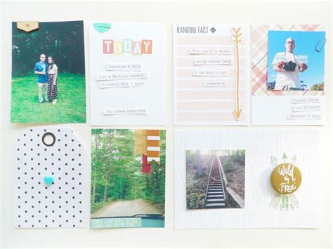 Analog Paper Project Life