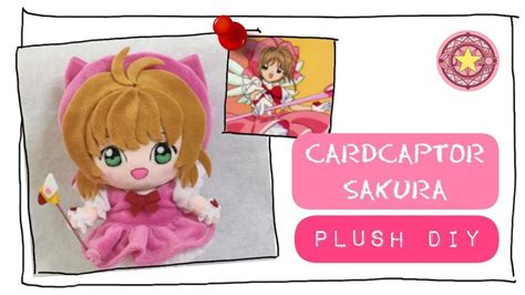 Cardcaptor Sakura Plush Diy Cardcaptor Sakura Felt Dolls Sakura Card