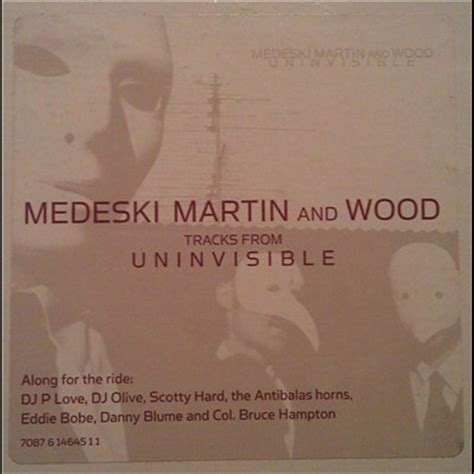 Tracks From Uninvisible Medeski Martin And Wood