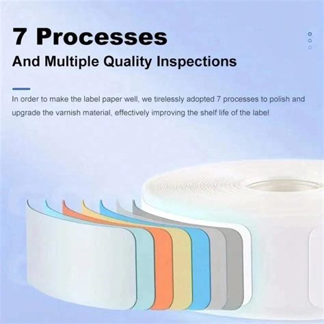 15x30mm Label Sticker Wide Multi Purpose Label Rolls 210 Labels Per Roll Waterproof Oil