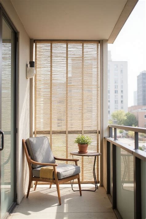 Balcony Privacy Screen Ideas Seclusion And Style For Your Apartment In