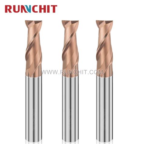 Hrc65 Tungsten Carbide Square Milling Cutter Flat Endmill Cnc Machine
