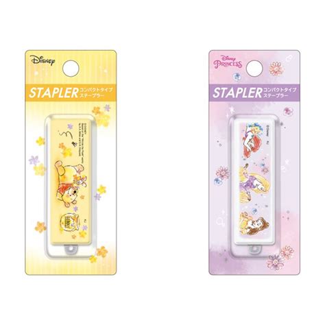 Chl Cute Model Mini Stapler Portable Small Winnie The Pooh Disney