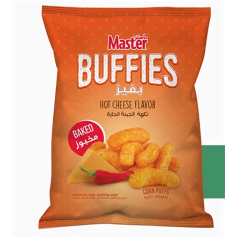 Setara Foods Master Buffies Hot Cheese Flavour 85g