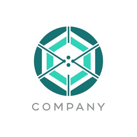 Minimalist Type Business Logo Template Premium Ai Generated Vector